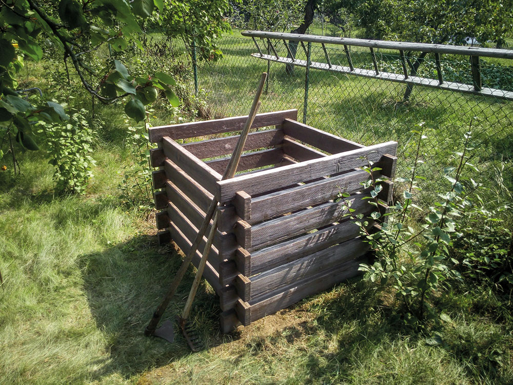 Betónový kompostér boduje vďaka odolnosti | Urob si sám