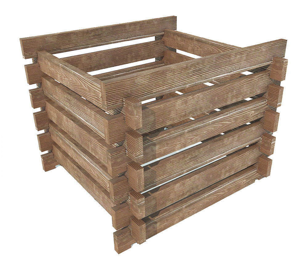 Betónový kompostér boduje vďaka odolnosti | Urob si sám