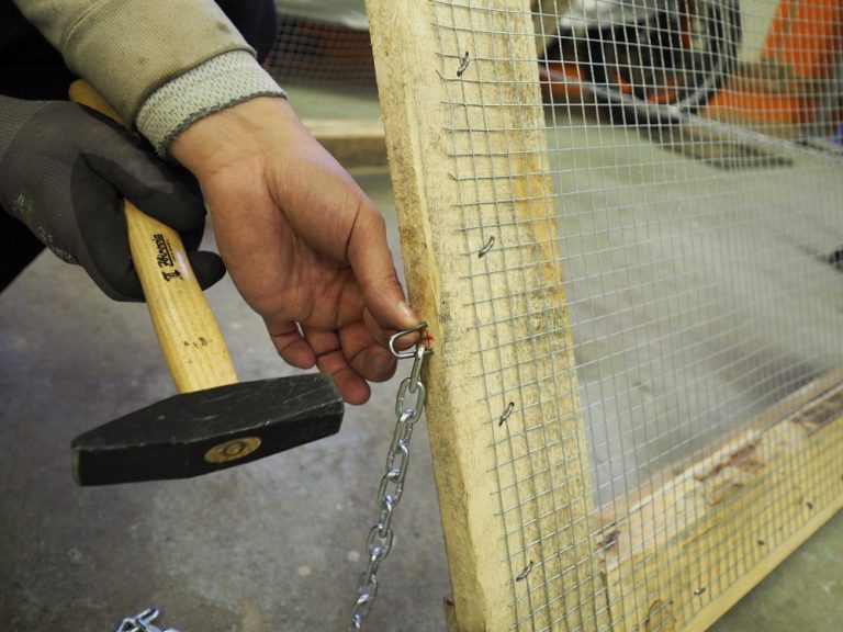 Sito na osievanie kompostu | Urob si sám