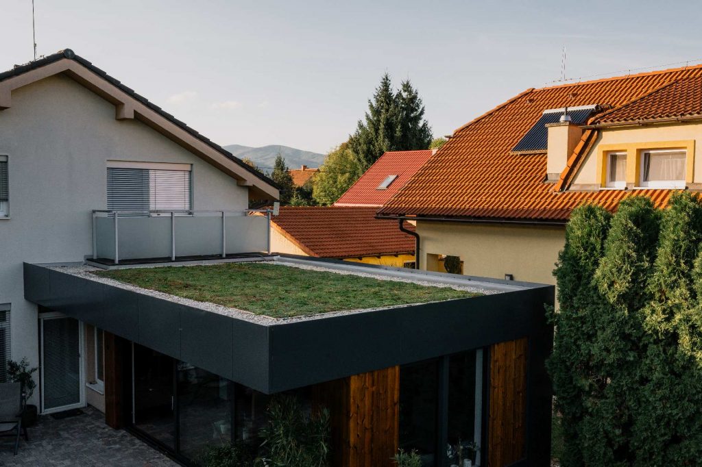 Zelené strechy sú budúcnosť. Aké sú hlavné výhody vegetačnej strechy ...