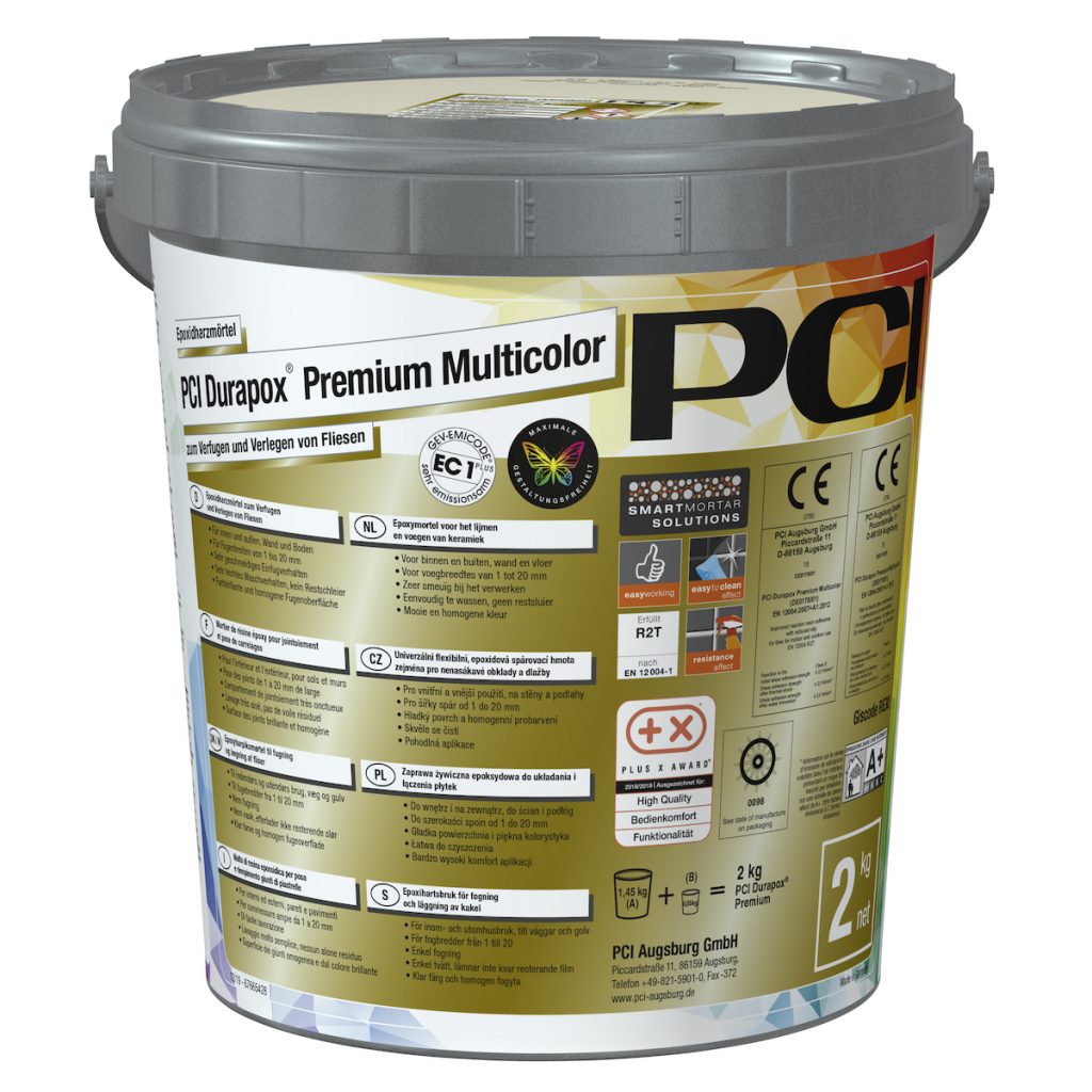 PCI Durapox® Premium – dizajnová epoxidová škárovacia hmota | Urob si sám