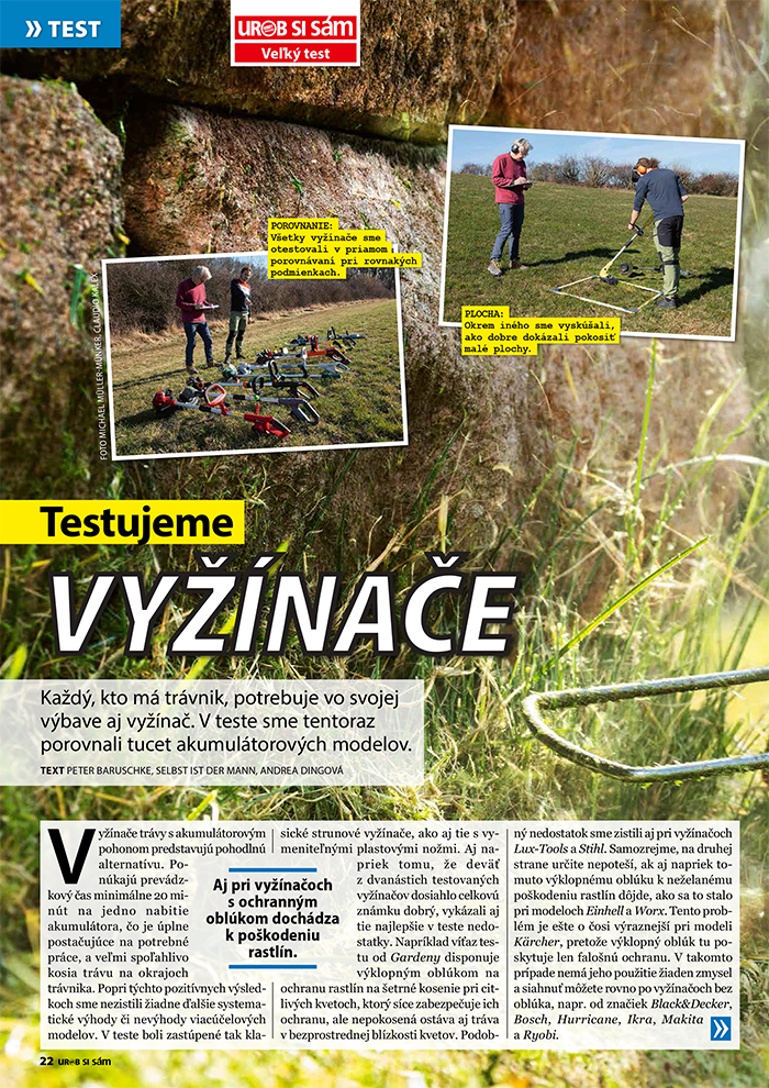 Urob si sám 6/2022 | Urob si sám