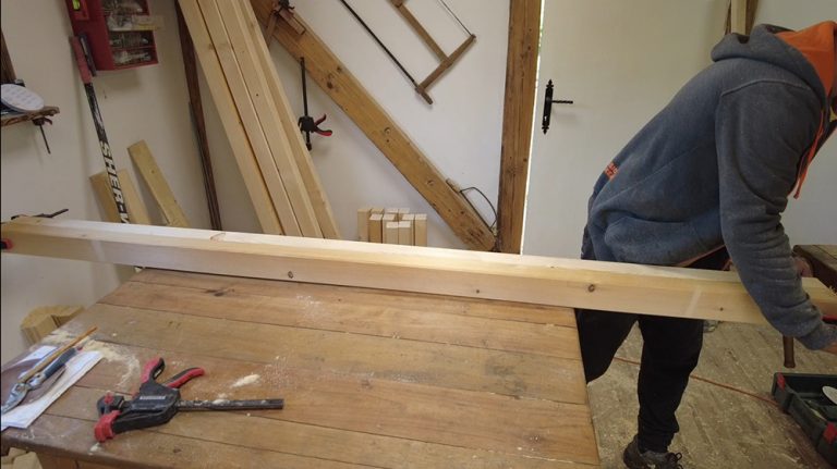 Stavba prístrešku pre auto a rekonštrukcia plota: 14. časť – plotová ...