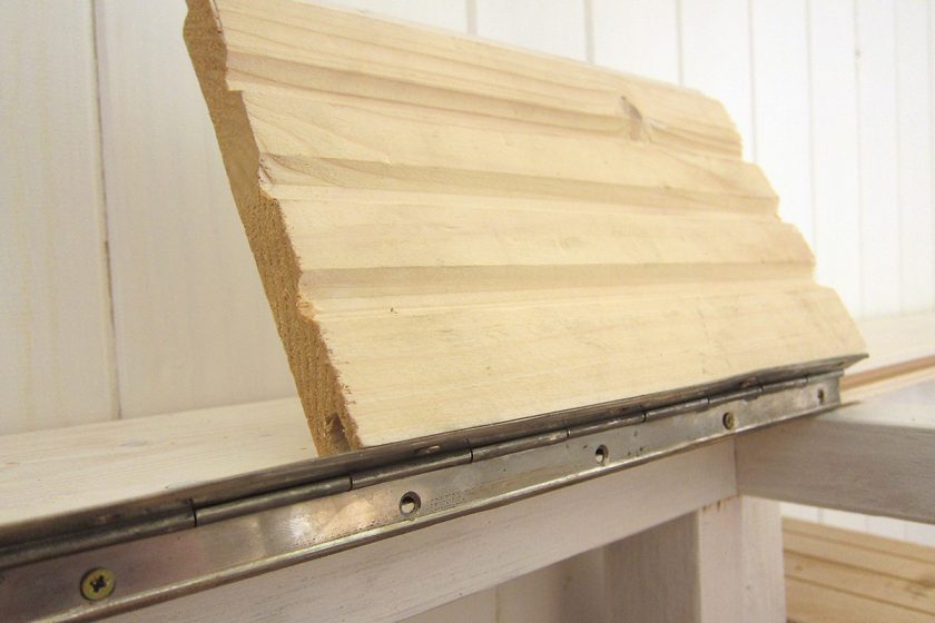 Postup: Veľké spacie pódium | Urob si sám