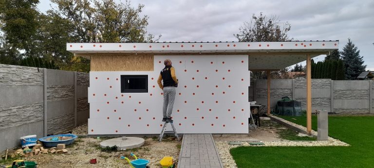 Majster roka 2023: Záhradný domček svojpomocne od základovej dosky až ...