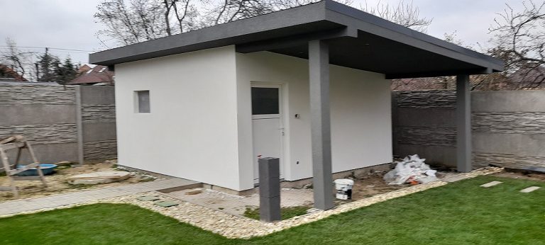 Majster roka 2023: Záhradný domček svojpomocne od základovej dosky až ...