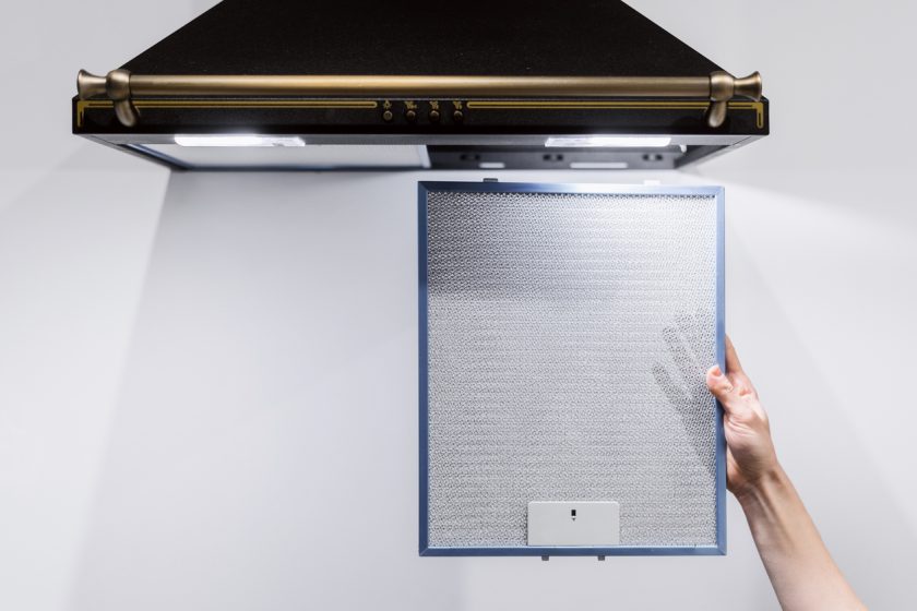 Ako vyčistiť digestor od mastnoty a špiny?