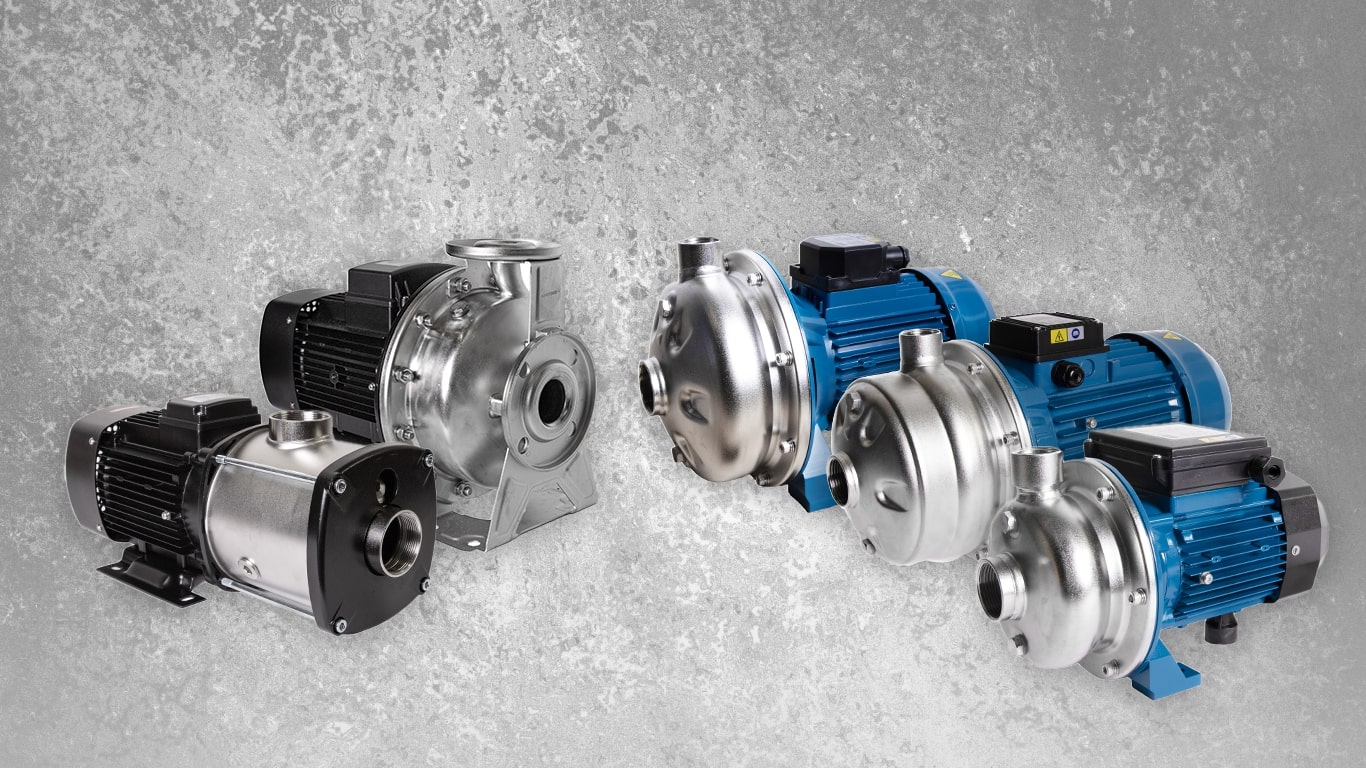 Nové povrchové odstredivé čerpadlá pre priemysel aj domácnosti prekvapia variabilitou a ...